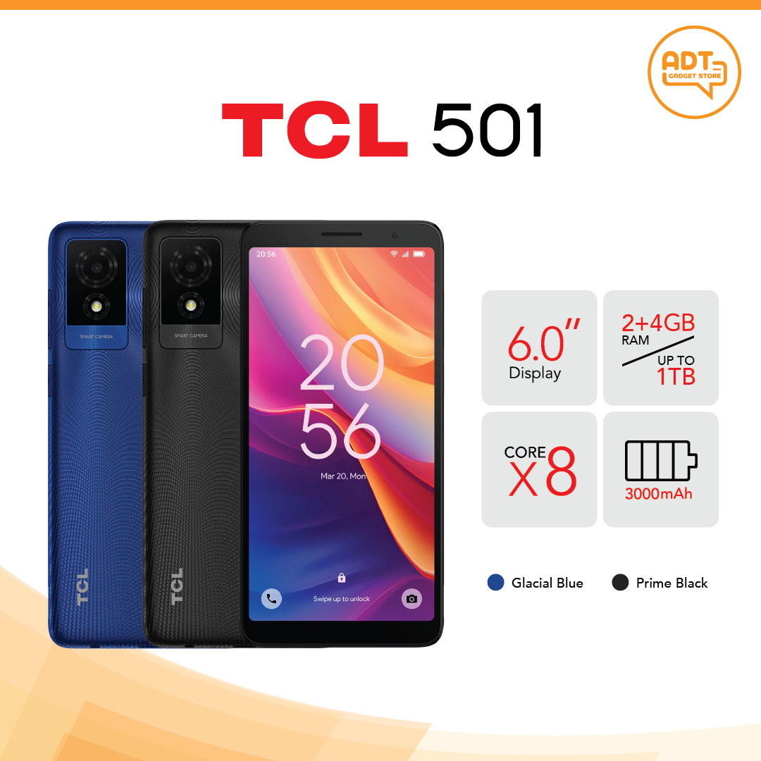 TCL Tab8 | RAM 3GB ROM 32GB (รับประกันสินค้า 1 ปี) ราคาถูก 2,999 บาท - ยี่ห้อ: TCL, สินค้า ...