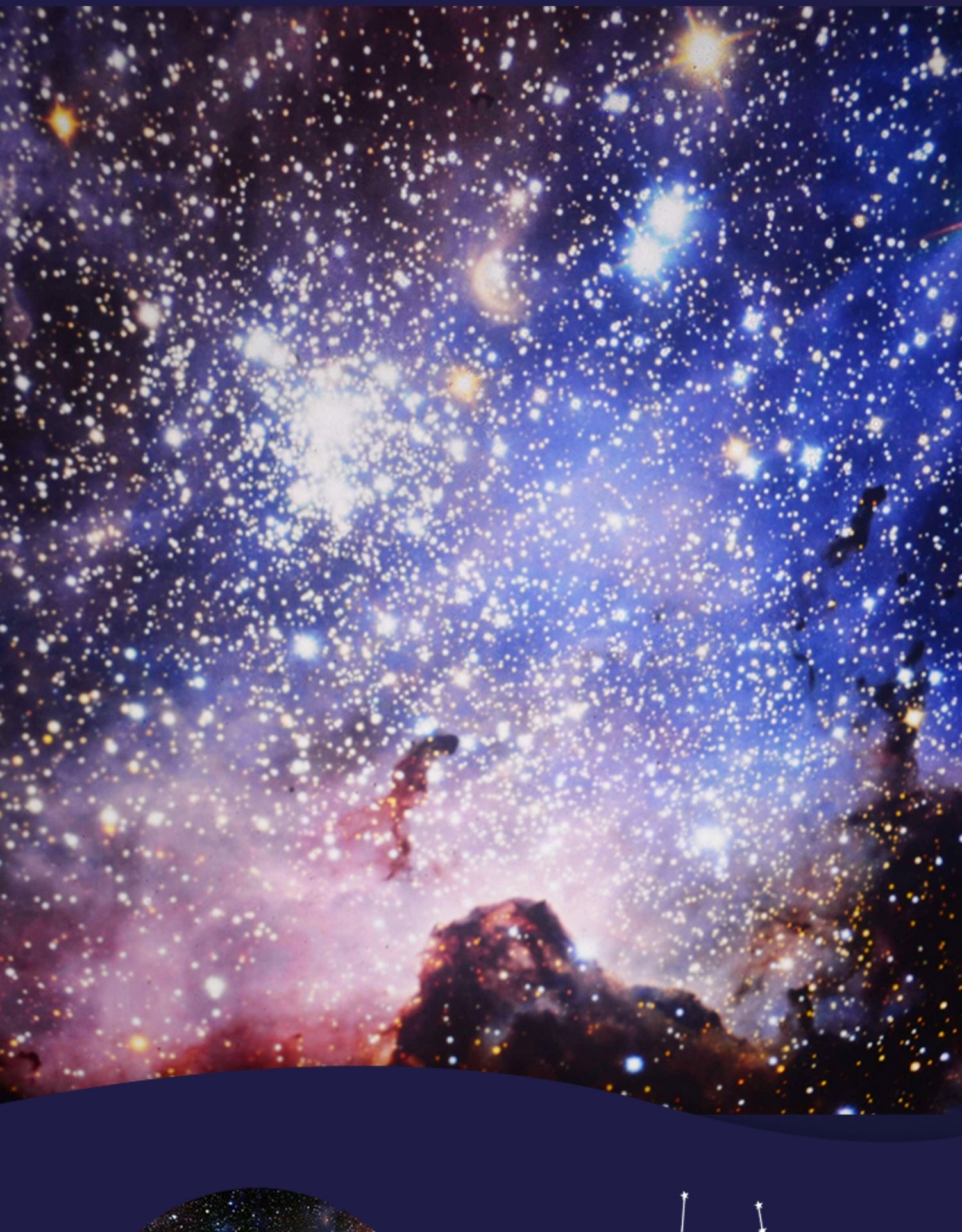 [COD] New HOMESTAR starry sky projector projection plate twelve ...