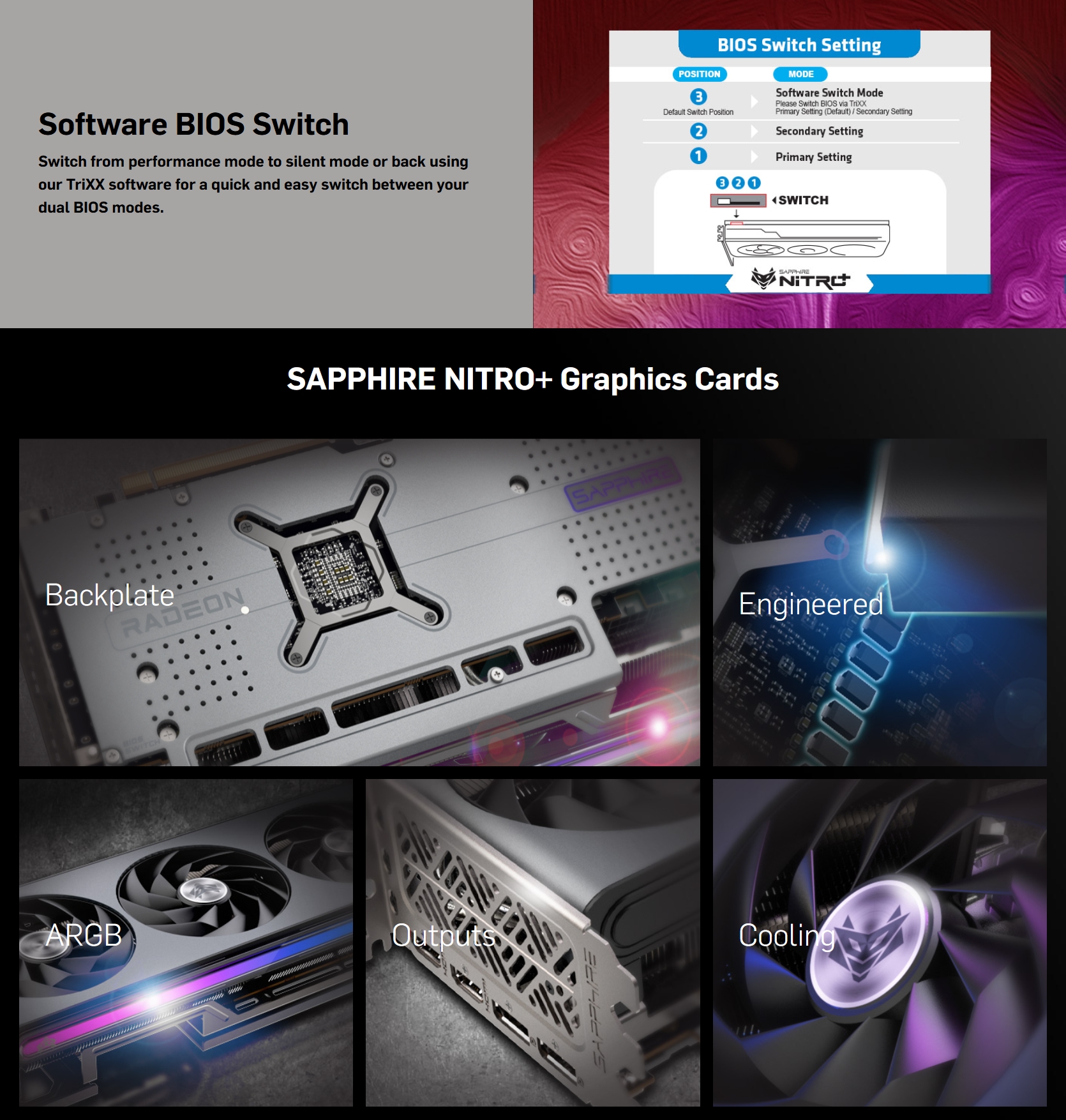 SAPPHIRE VGA NITRO+AMD RADEON RX7800 16GB GDDR6 การ์ดจอเกมมิ่ง ของแท้ ...