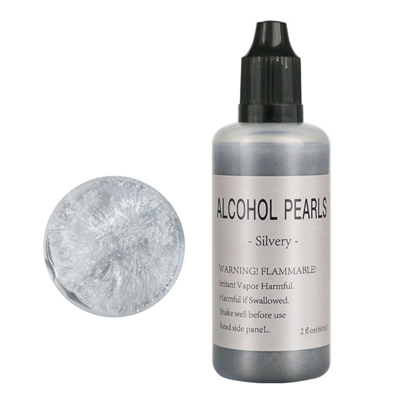 ♠ Metallic Pigment Resin Dye Alcohol Based Ink Concentrated Paint Epoxy ...