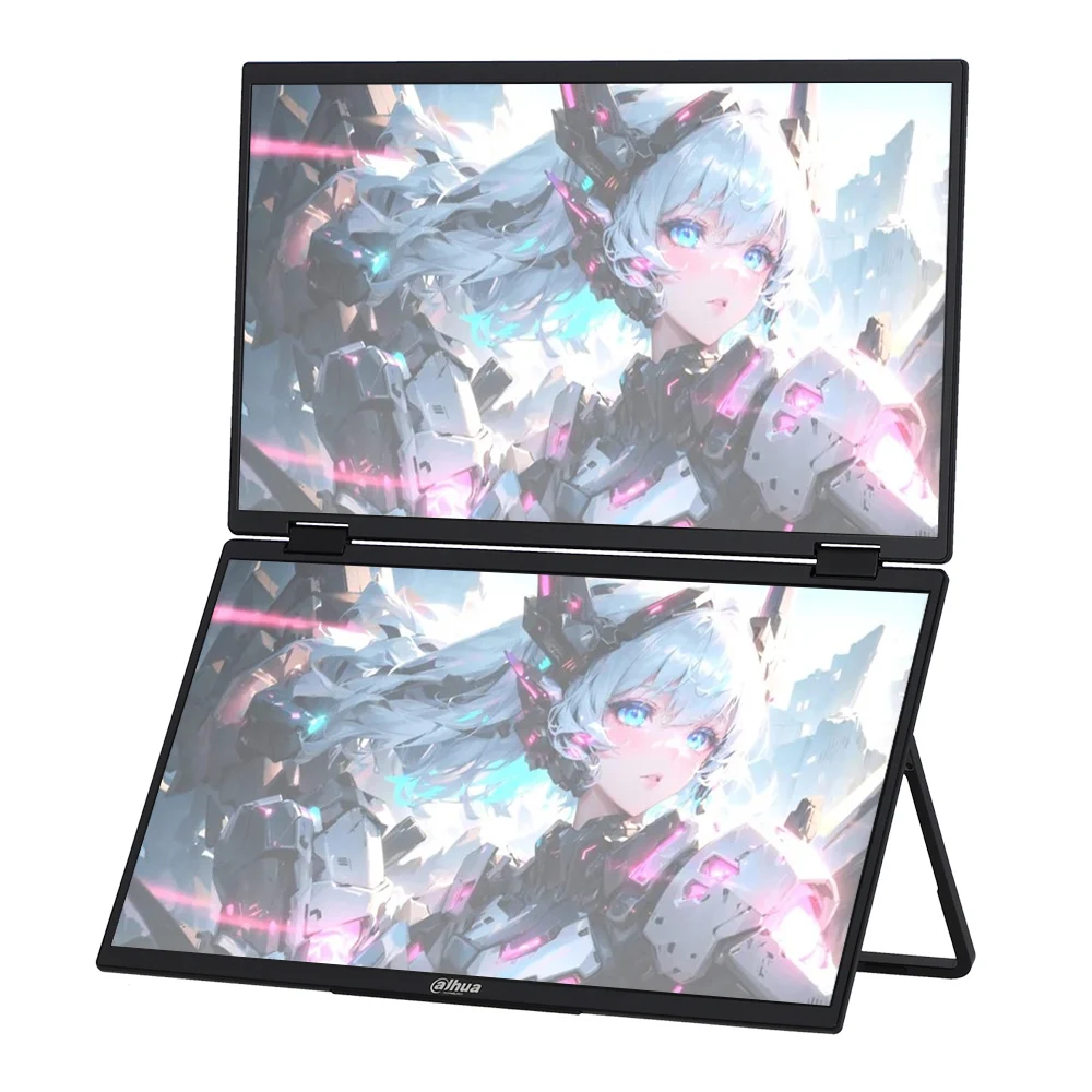 Dahua PM16-D201S Portable Monitor Fold 15.6″ FHD 60Hz จอมอนิเตอร์แบบ ...