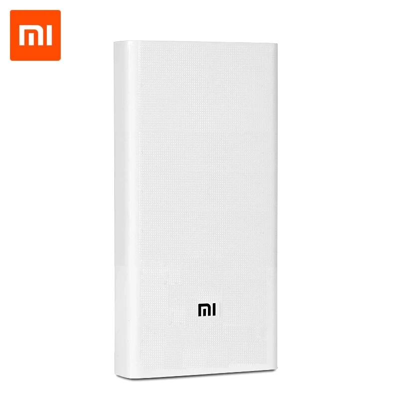 พาวเวอร์แบงค์ Xiaomi Power Bank 20000mAh Portable Charger External ...