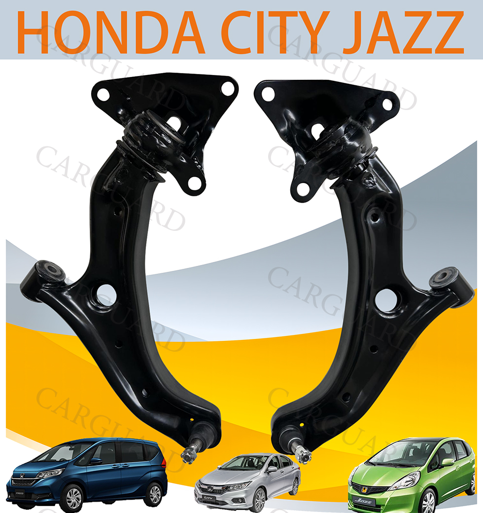 1 Pair of Lower Wings for Honda City, Honda City, Year 2003-2007, Honda ...