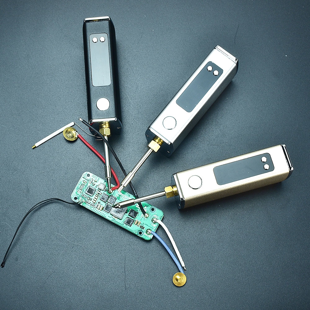 Electric soldering iron USB 5V portable wireless charging soldering ...