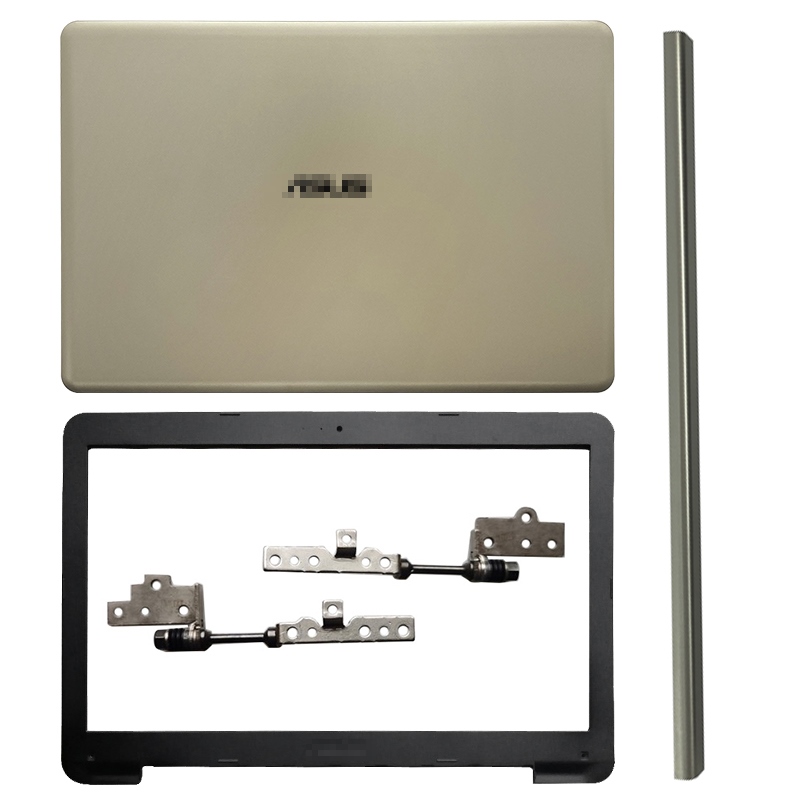 New prodects coming New Laptop LCD Back Cover/Front Bezel/Hinges/Hinge Cover Plastic For ASUS ...