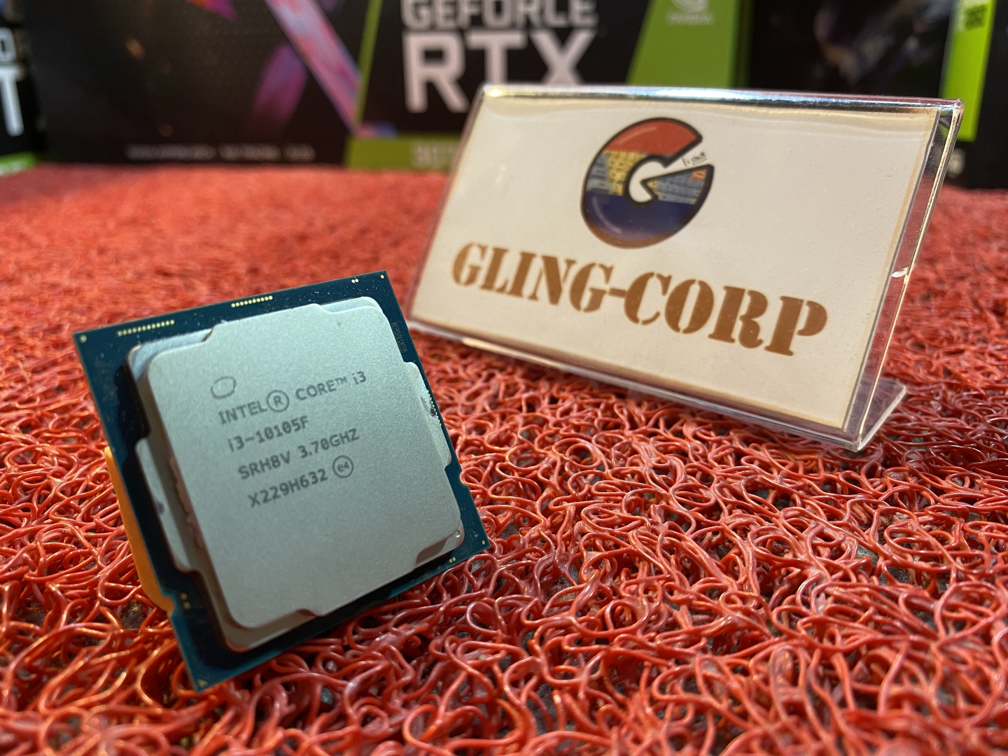 CPU INTEL LGA1200 i3 GEN10 - หลายรุ่น / i3-10100F / i3-10100 / i3-10105 / i3-10105F