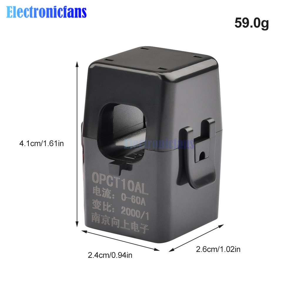 OPCT10AL OPCT16AL OPCT24AL OPCT35AL Clamp Current Transformer Sensor ...