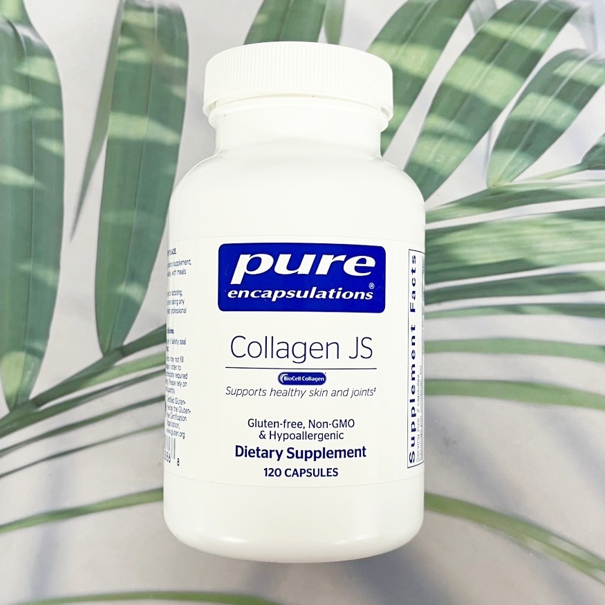 Collagen JS 120 Capsules คอลลาเจน ราคาถูก 5,490 บาท - ยี่ห้อ: Pure ...