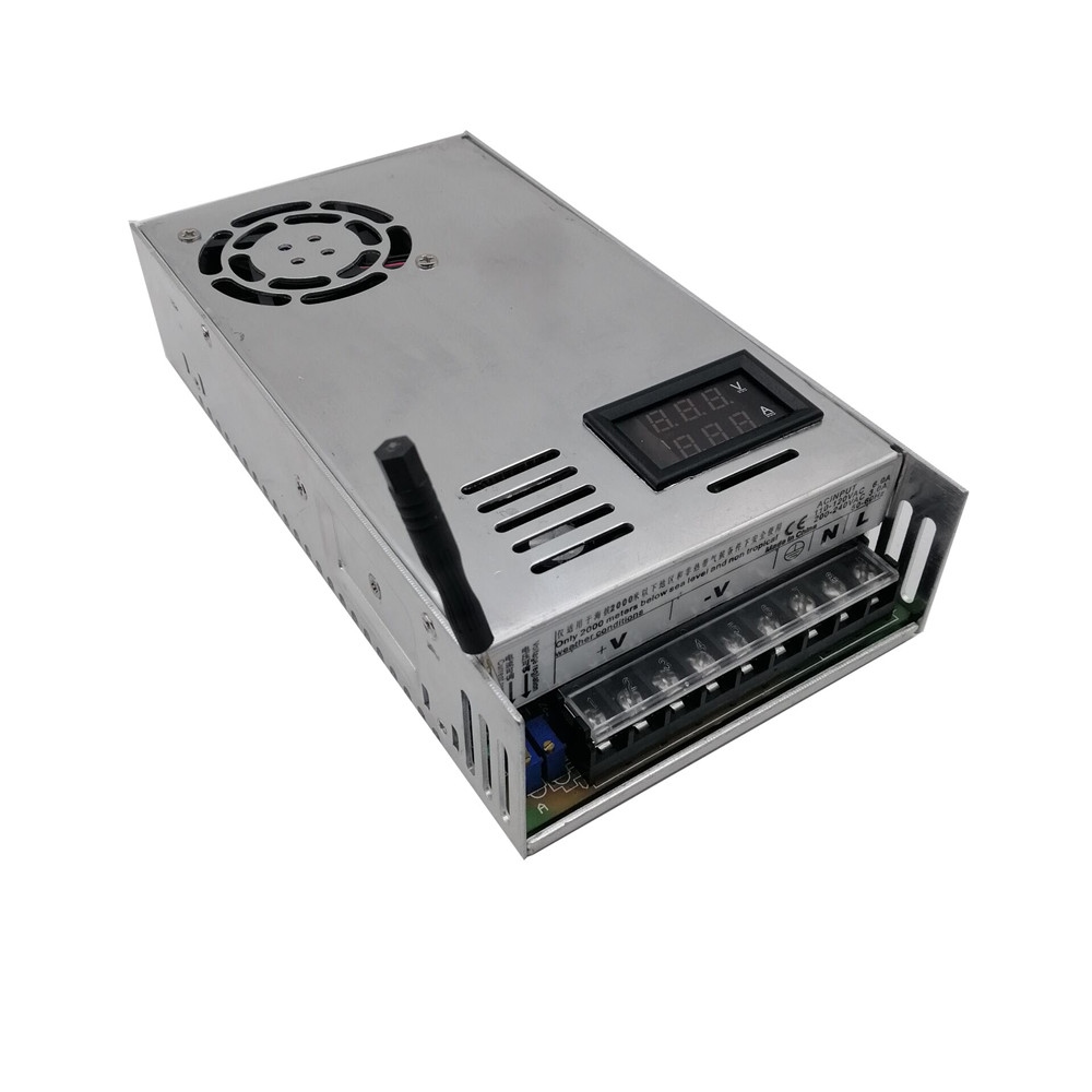 480w 500w 1000w Adjustable Switching Power Supply Digital display 5V ...