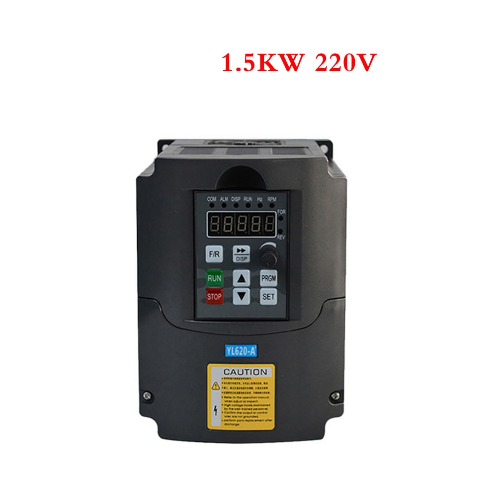 CNC 2.2KW 1.5KW Frequency Converter 220V VFD Variable Frequency Driver Inverter 800W 1500W 2200W ...