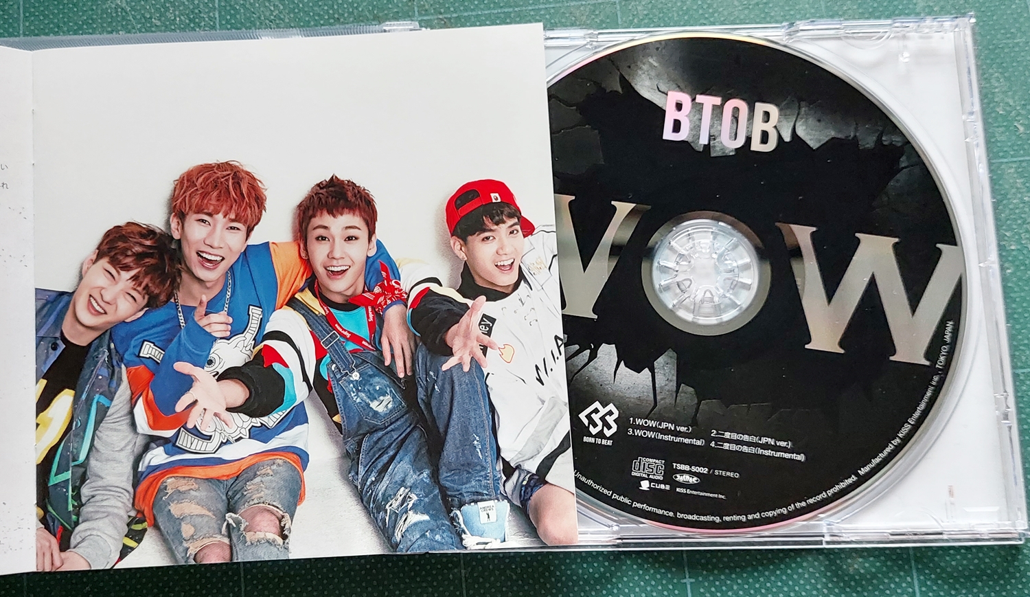 Btob Wow Album