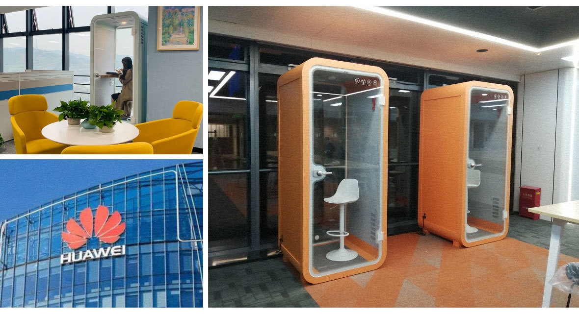 Deposit soundproof cabin telephone booth detachable education room live ...