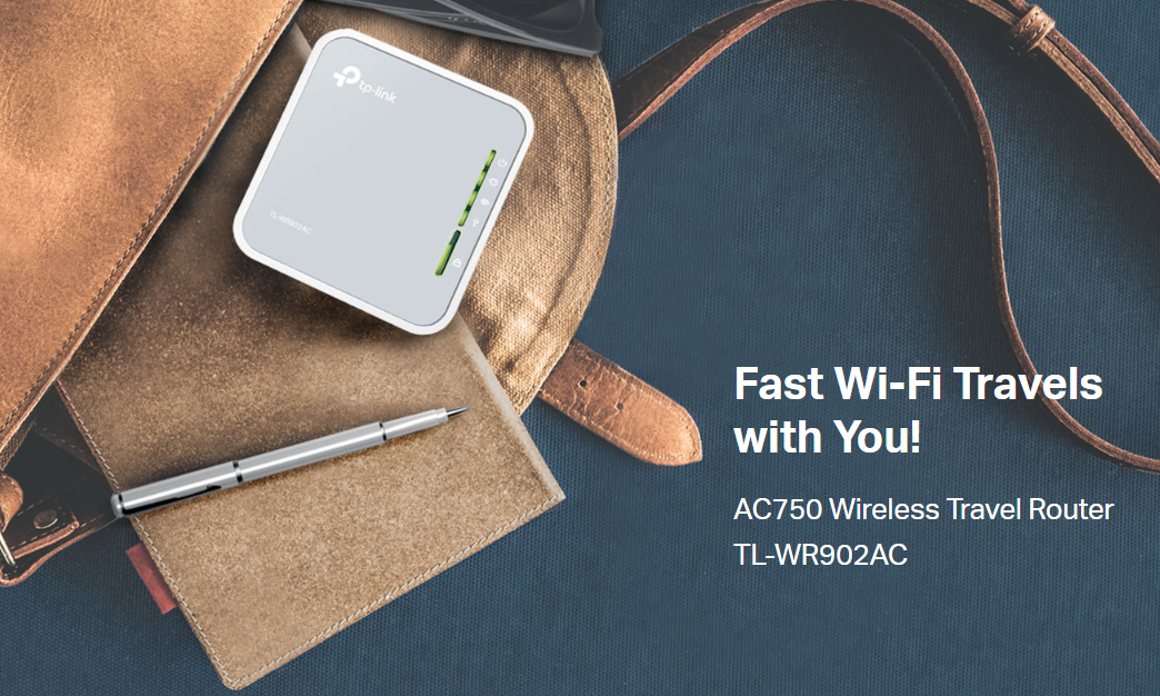TP-Link TL-WR902AC AC750 Mini Pocket Wi-Fi Router ของแท้ ประกันศูนย์ ...