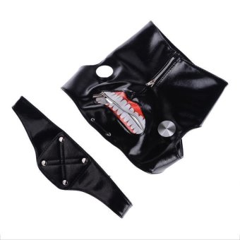 Cosplay Tokyo Ghoul Adjustable Zipper Belts Prop Mask HalloweenParty ...