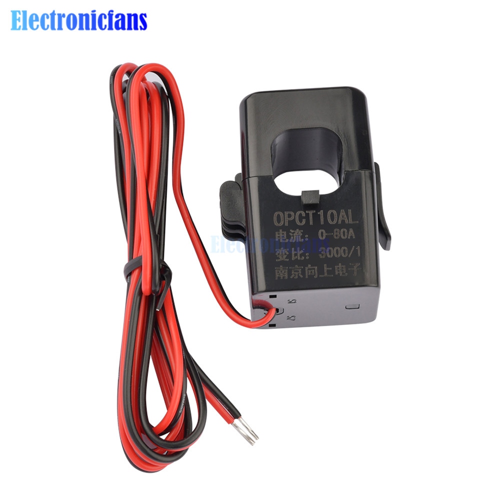 OPCT10AL OPCT16AL OPCT24AL OPCT35AL Clamp Current Transformer Sensor ...