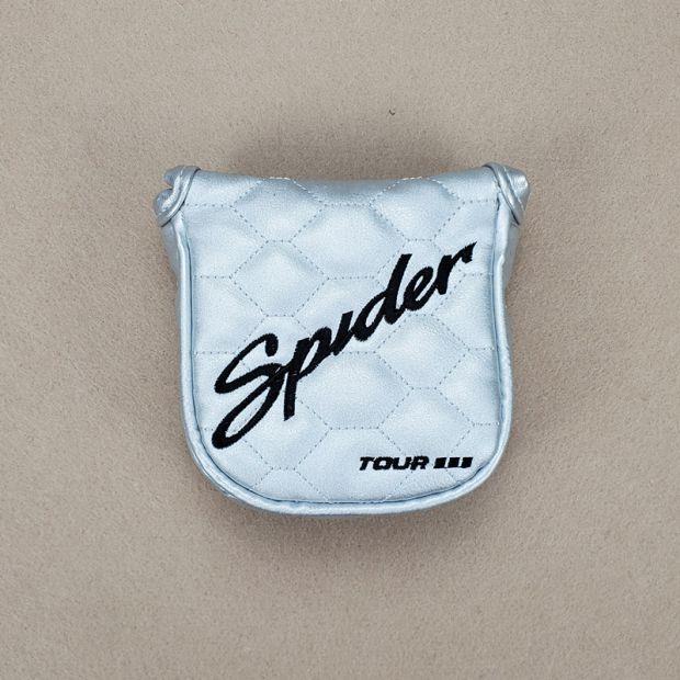 【original】 Taylormade Spider Spider red spider square putter cover golf ...