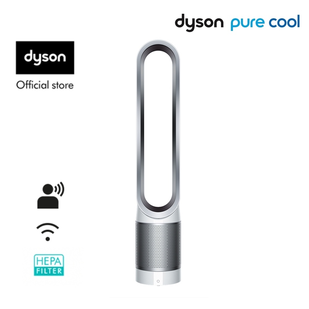 Dyson Pure Cool Link™ air purifier Tower fan TP03 White/silver เครื่องฟอกอากาศ ไดสัน สีขาว ...