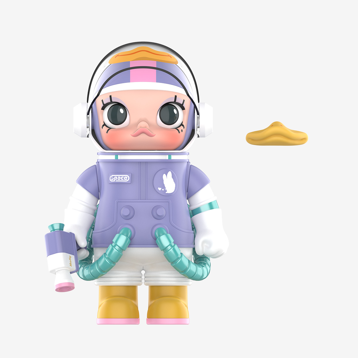 MEGA SPACE MOLLY 400% Donald Duck พร้อมส่ง ไม่ต้องรอพรีค่ะ