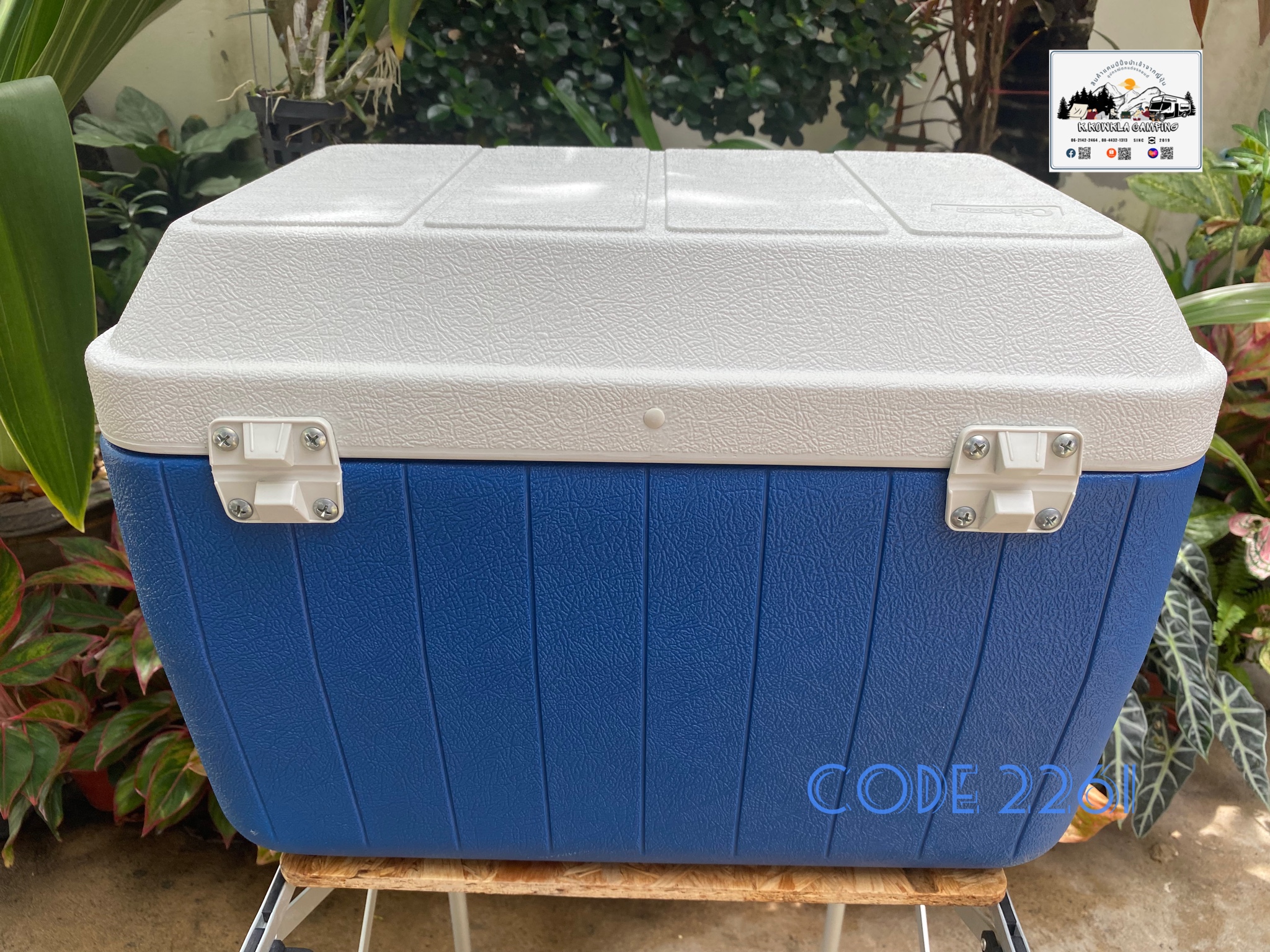 สินค้าพร้อมส่ง กระติกน้ำแข็ง กระติกเก็บความเย็น VINTAGE COLEMAN ...