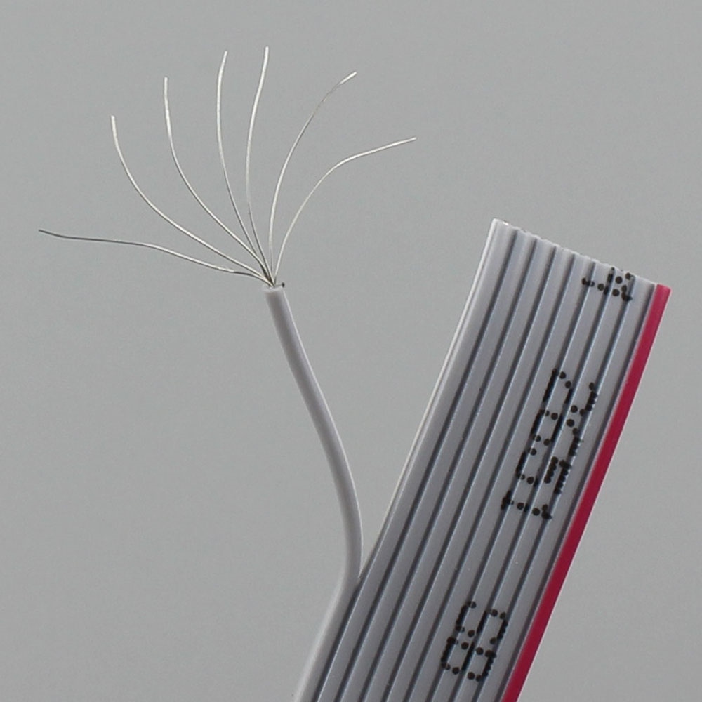 1Meter 1mm 1.0mm Pitch 10/12/14/16/18/20/24/26/30/34/40/44/50 Pin Wire ...