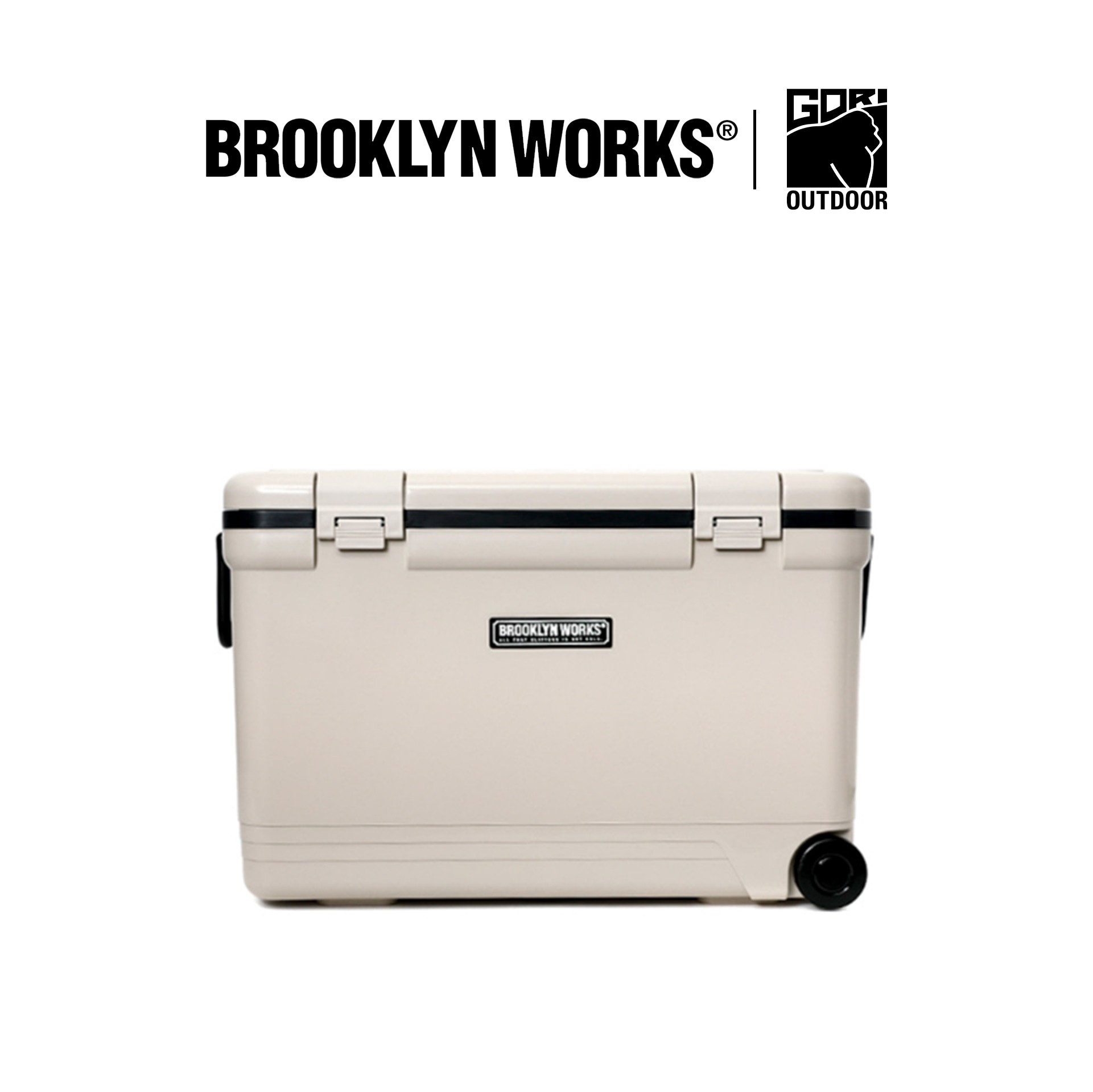 Brooklyn Works Modern Cooler (33L) กระติกแช่น้ำแข็งและเครื่องดื่ม
