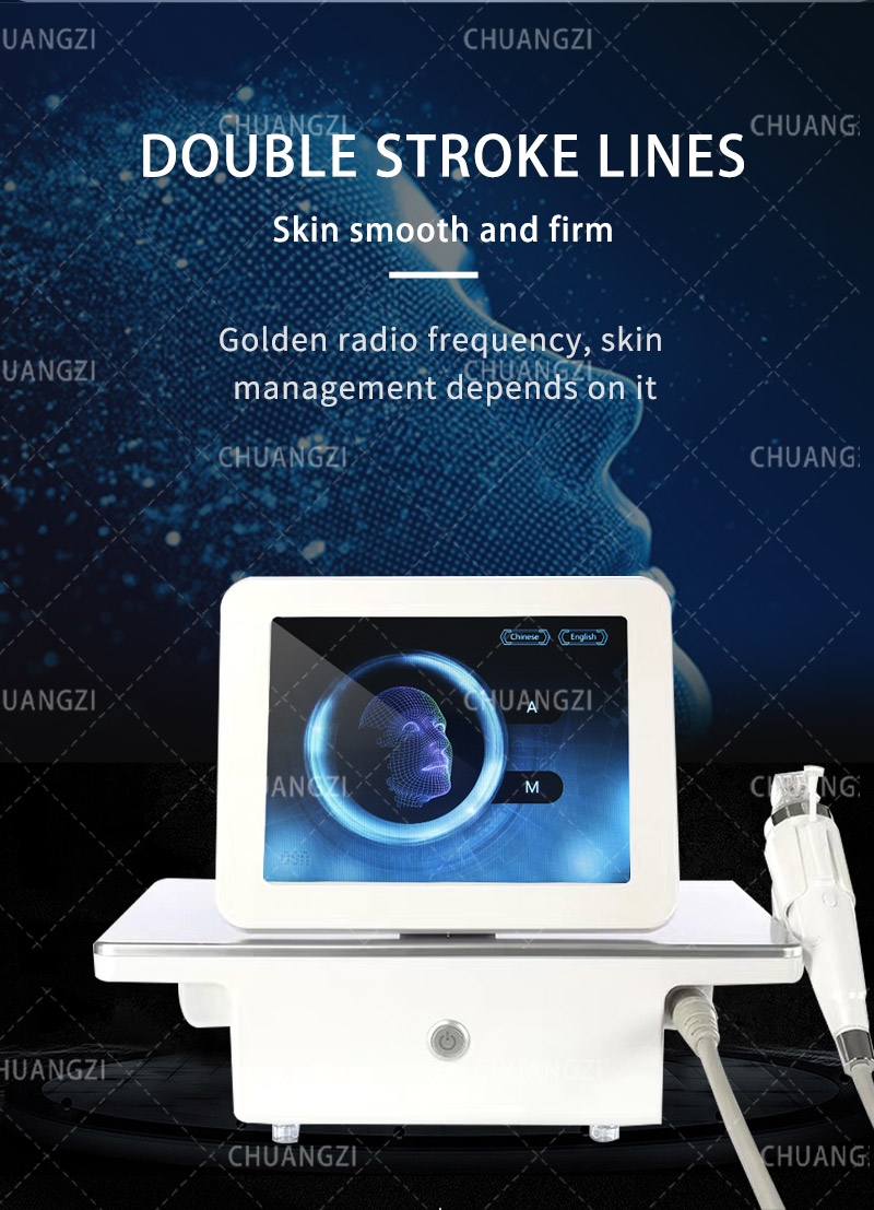 【New Arrival】 RF Microneedling Machine Stretch Mark Remover Fractional ...