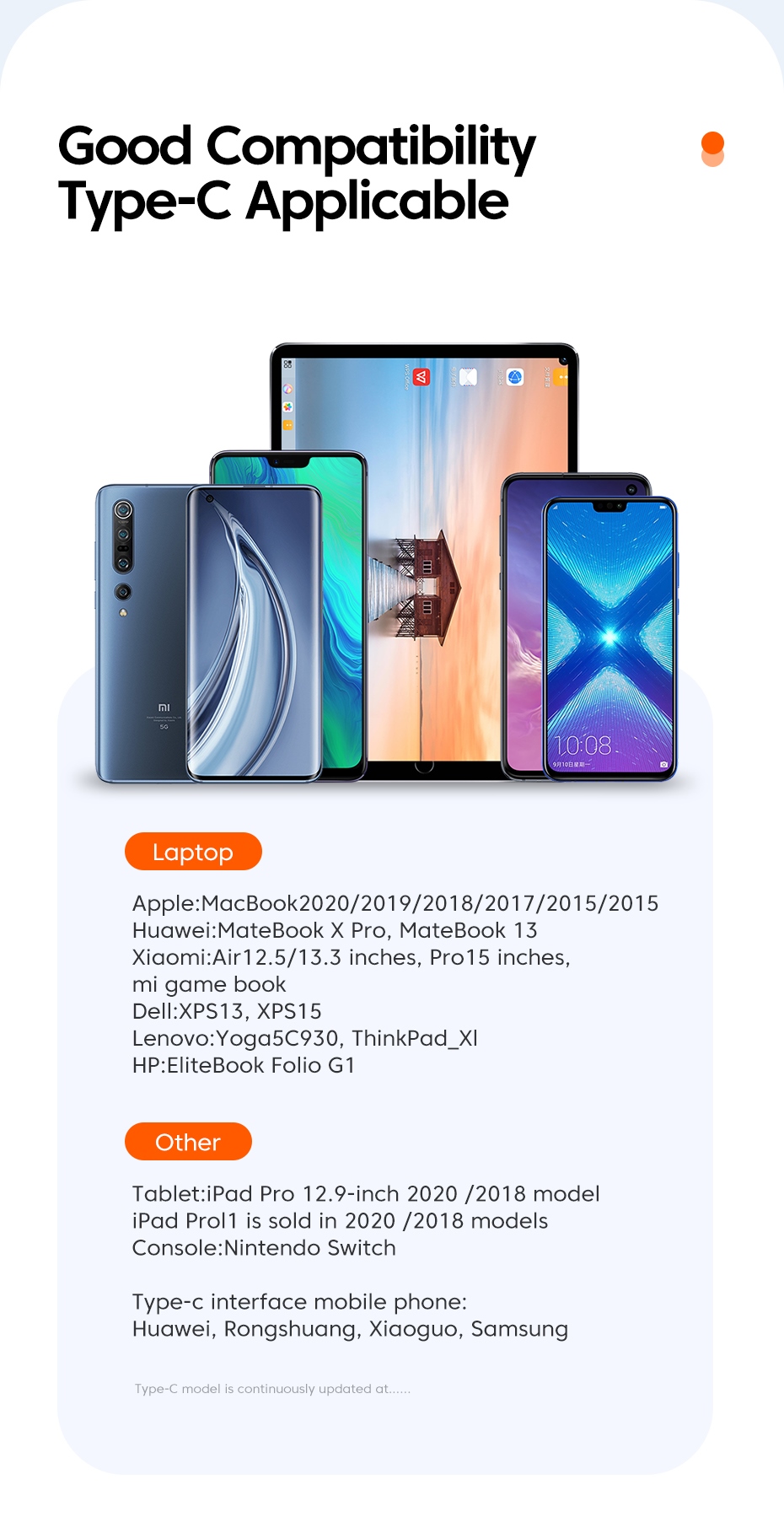 Essager 100W USB C To Type C Cable USB C PD Fast Charging Wire Cord For Macbook Samsung Xiaomi ...