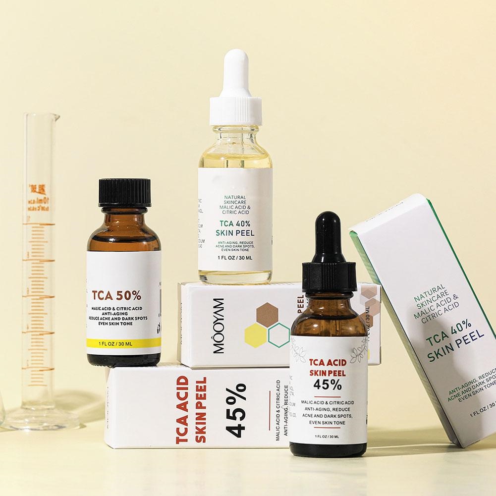jt2204785jiao TCA 50 Chemical Peel Tca Peel Acid Peeling Acid 7-15 Days Delivered Skin ...