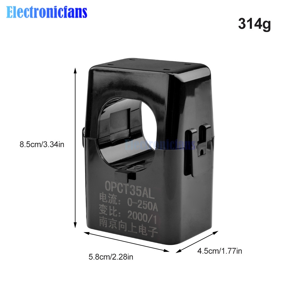 OPCT10AL OPCT16AL OPCT24AL OPCT35AL Clamp Current Transformer Sensor ...