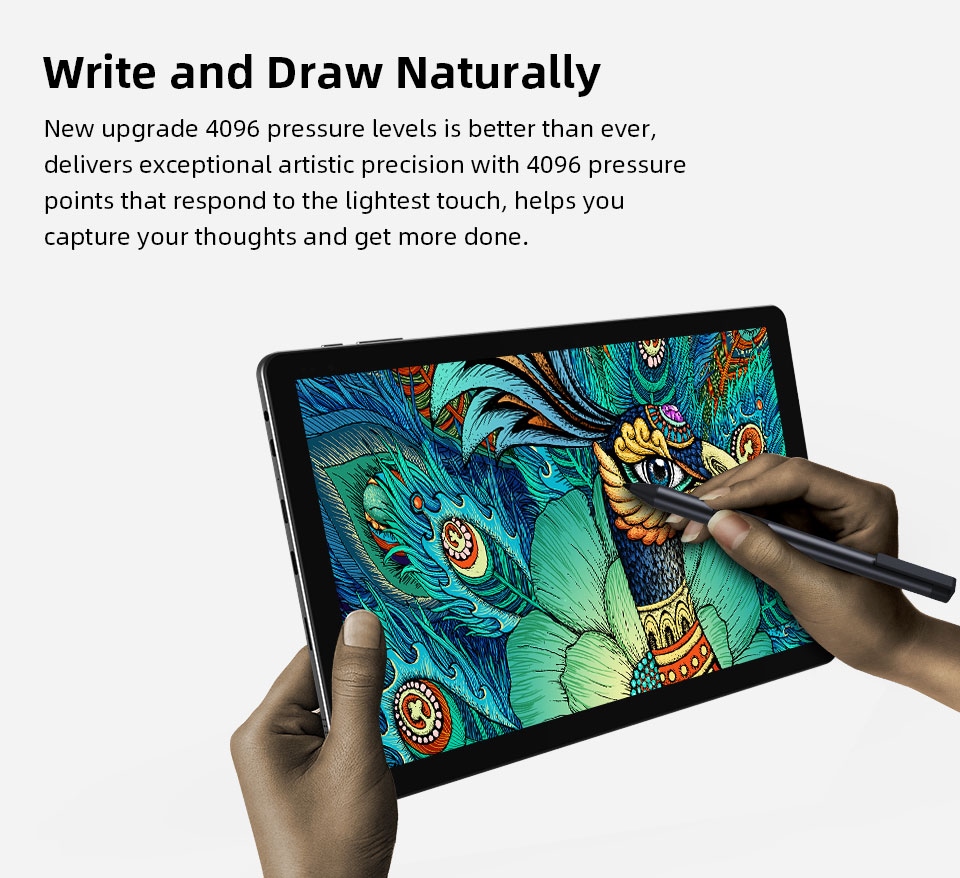 CHUWI Hi10 X 10.1 Inch FHD Screen Intel Celeron Quad Core 6GB RAM 128GB ROM Windows Tablets Dual ...