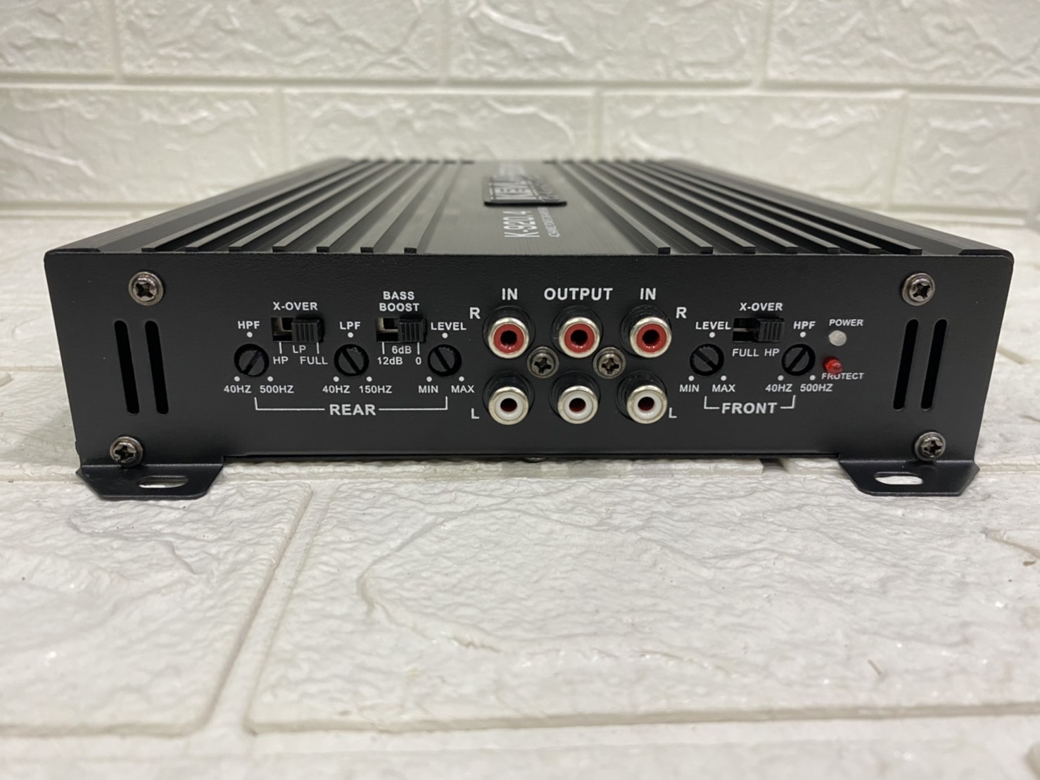 พาวเวอร์แอม KEVLAR K-920.4 4CH AB 3500w ขับกลางแหลม เสียงดี แบรนยอดนิยม ของใหม่ - galaxy audio