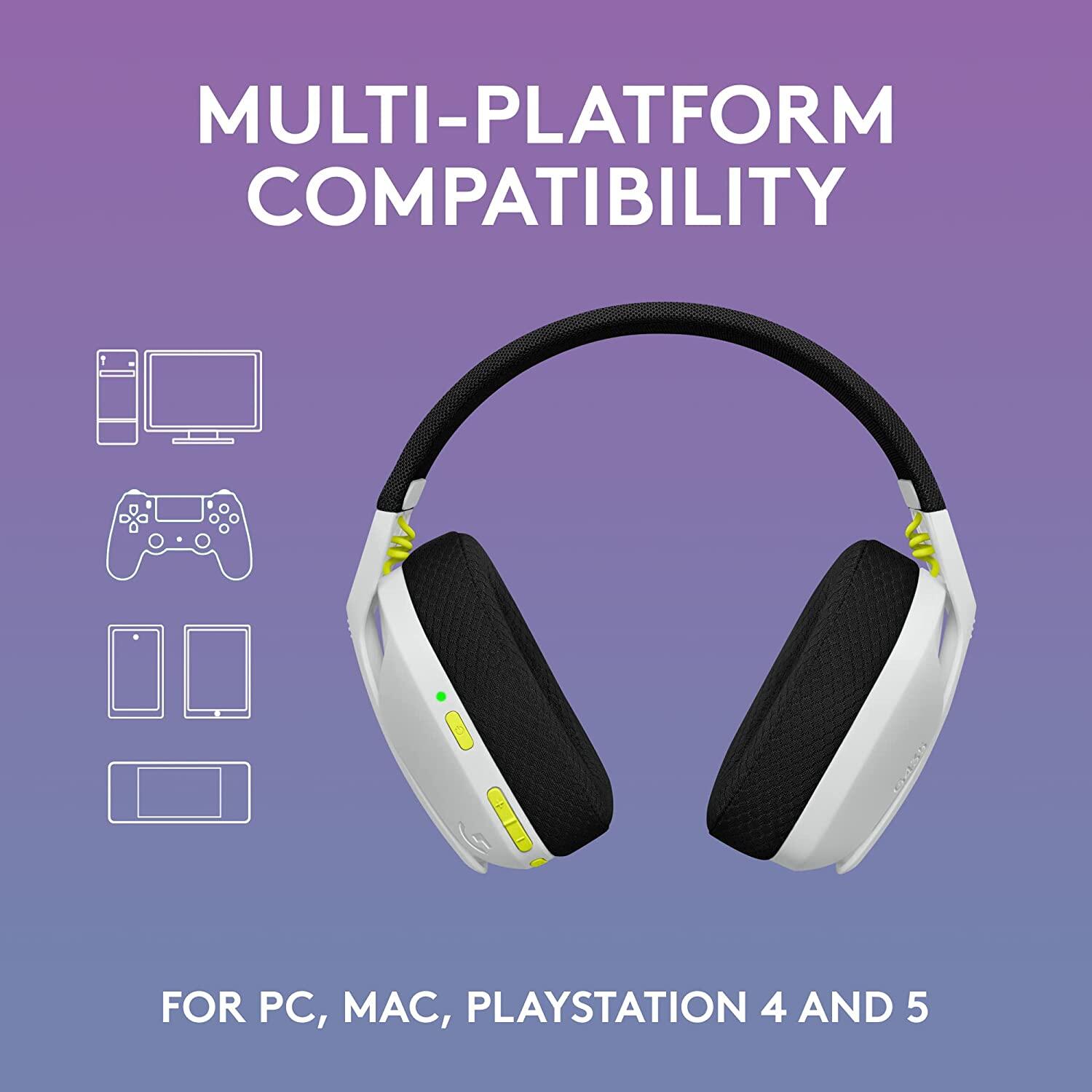 Logitech G304+G435 WIRELESS GAMING COMBO ชุดหูฟังและเมาส์ เกมมิ่ง ไร้ ...