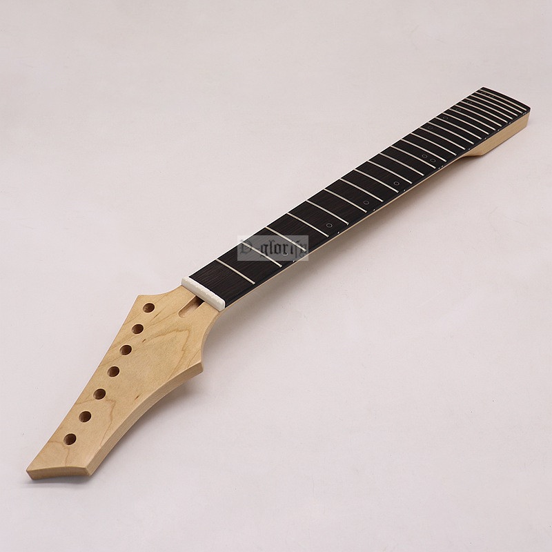 【cw】 Left hand 7 string guitar neck Canada maple electric guitar neck ...