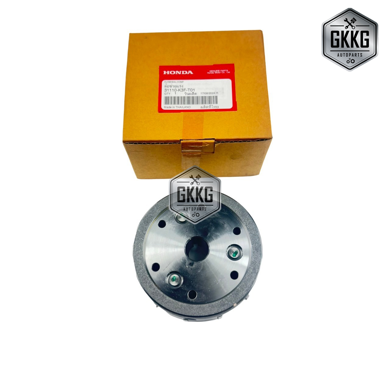 Genuine power plate magnetic wheel Honda wave125i (whale) (2023 ...