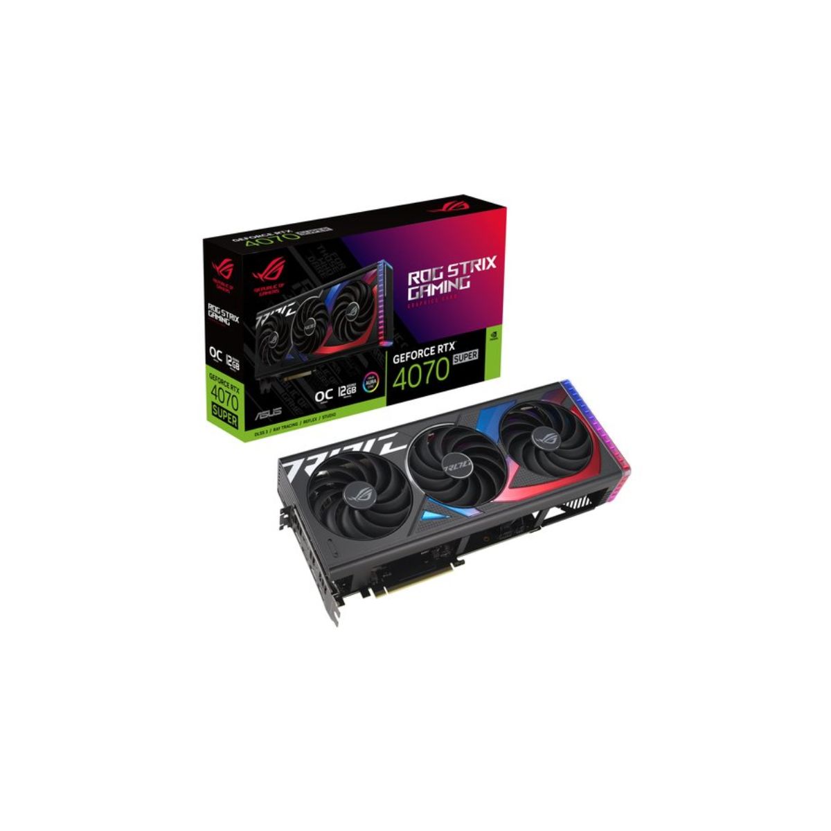 ASUS ROG STRIX GAMING GEFORCE RTX 4070 SUPER (90YV0KD0-M0NA00)