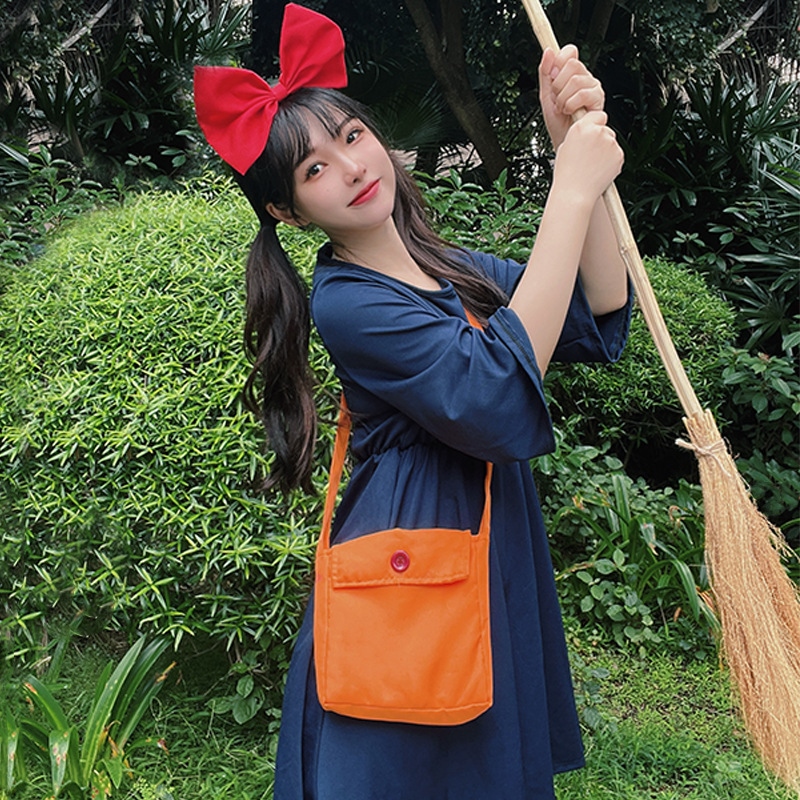 Anime Kiki's Delivery Service Kiki Cosplay Costume Part, 47% OFF