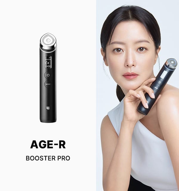 Medicube Age-R booster pro เครื่องนวดหน้าเกาหลี (พรีออเดอร์)