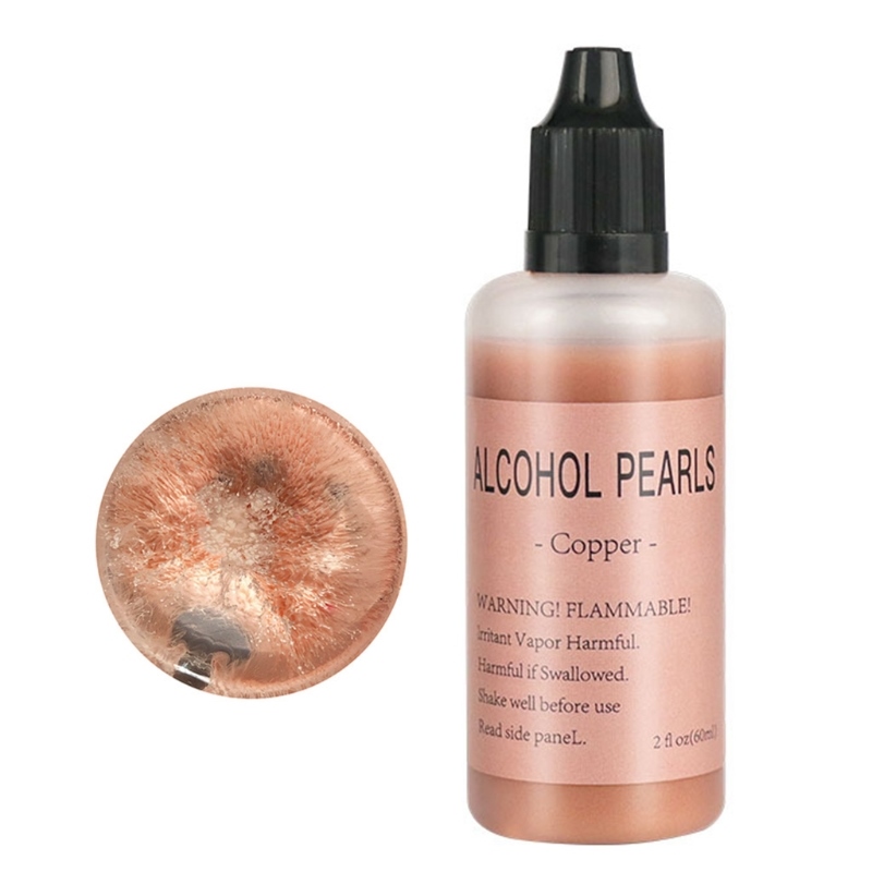 ♠ Metallic Pigment Resin Dye Alcohol Based Ink Concentrated Paint Epoxy ...