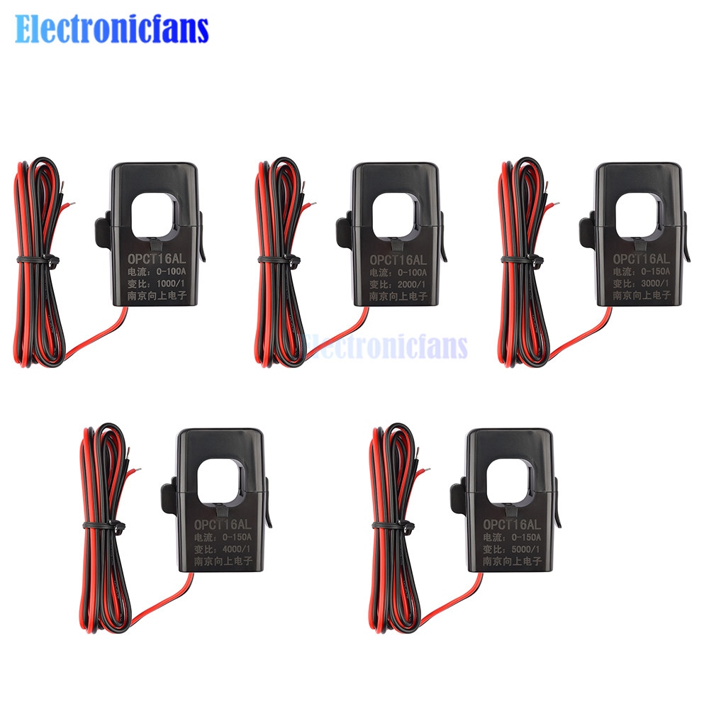 OPCT10AL OPCT16AL OPCT24AL OPCT35AL Clamp Current Transformer Sensor ...