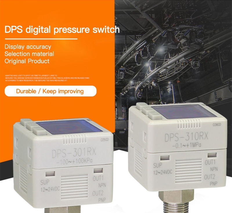 SMC size ZSE / ISE30A digital display pressure switch electronic pressure switch / digital ...