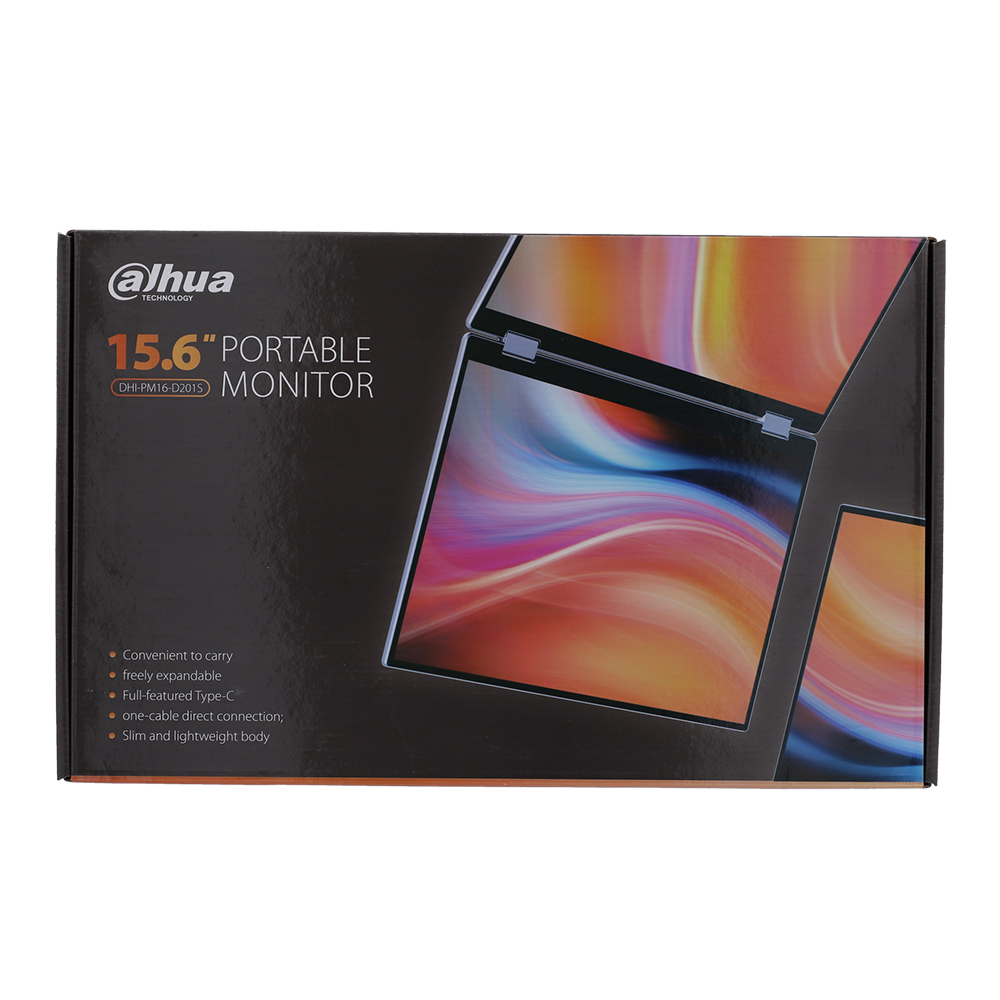 Dahua PM16-D201S Portable Monitor Fold 15.6″ FHD 60Hz จอมอนิเตอร์แบบ ...