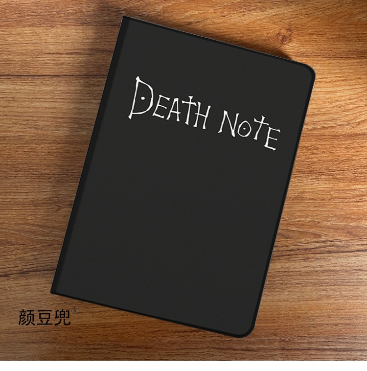 【GOOD】 Death Note Japan Anime Case For iPad 10.2 7th 8th Air 2 3 Mini 1 ...