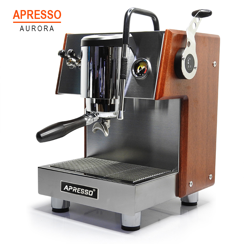 Apresso Aurora 1 head group brew pot 540cc saturated head maker semi ...