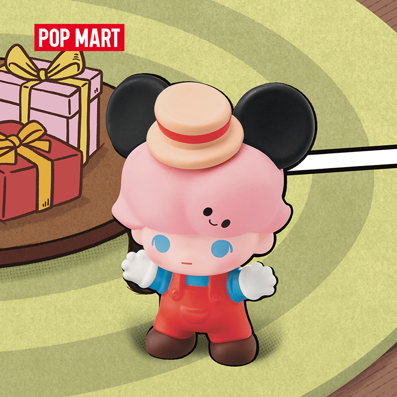POP MART POP BEAN DIMOO WORLD × DISNEY Classic Series (3Pcs Per Pack ...