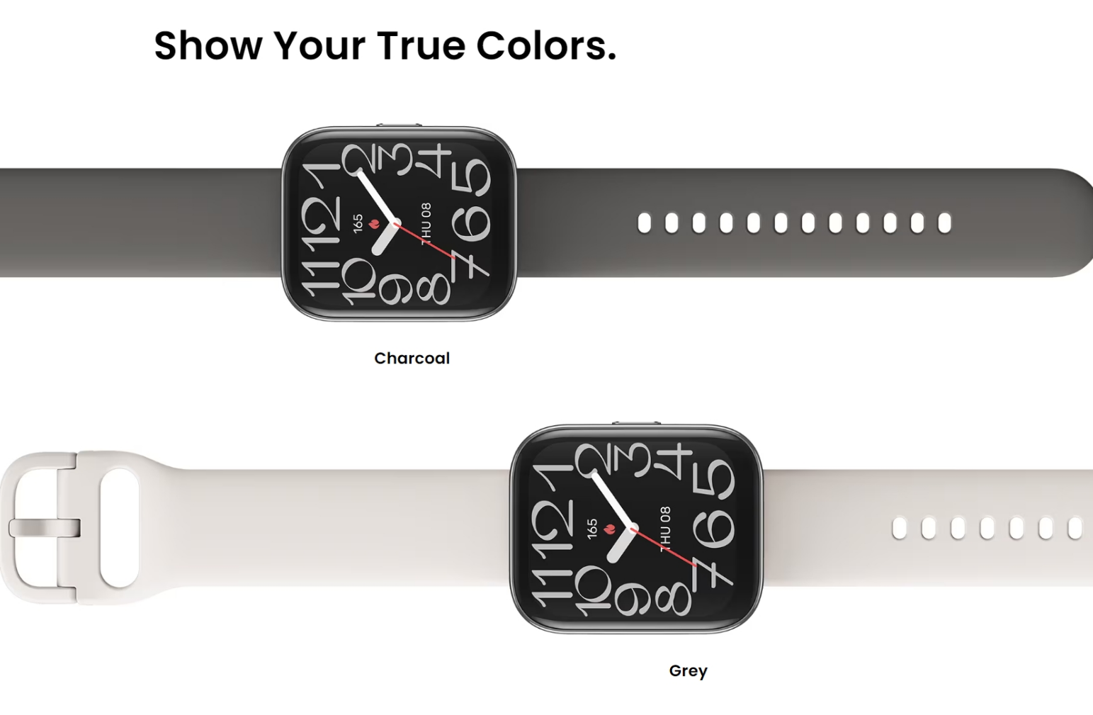 Amazfit Bip 5 Unity สมาร์ทวอทช์ หน้าจอใหญ่ 1.91″ เฟรมแสตนเลสสตีล มีให้ ...