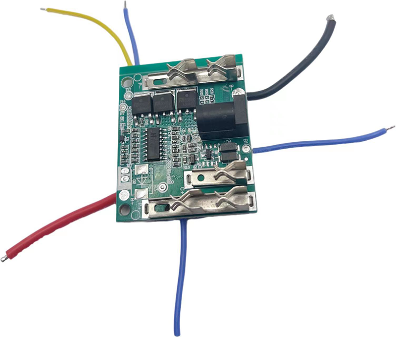 บอร์ดแบตป้องกันแบตเตอรี่ลิเธียมลิเธียม 3MOS BMS 5S 21V อะไหล่