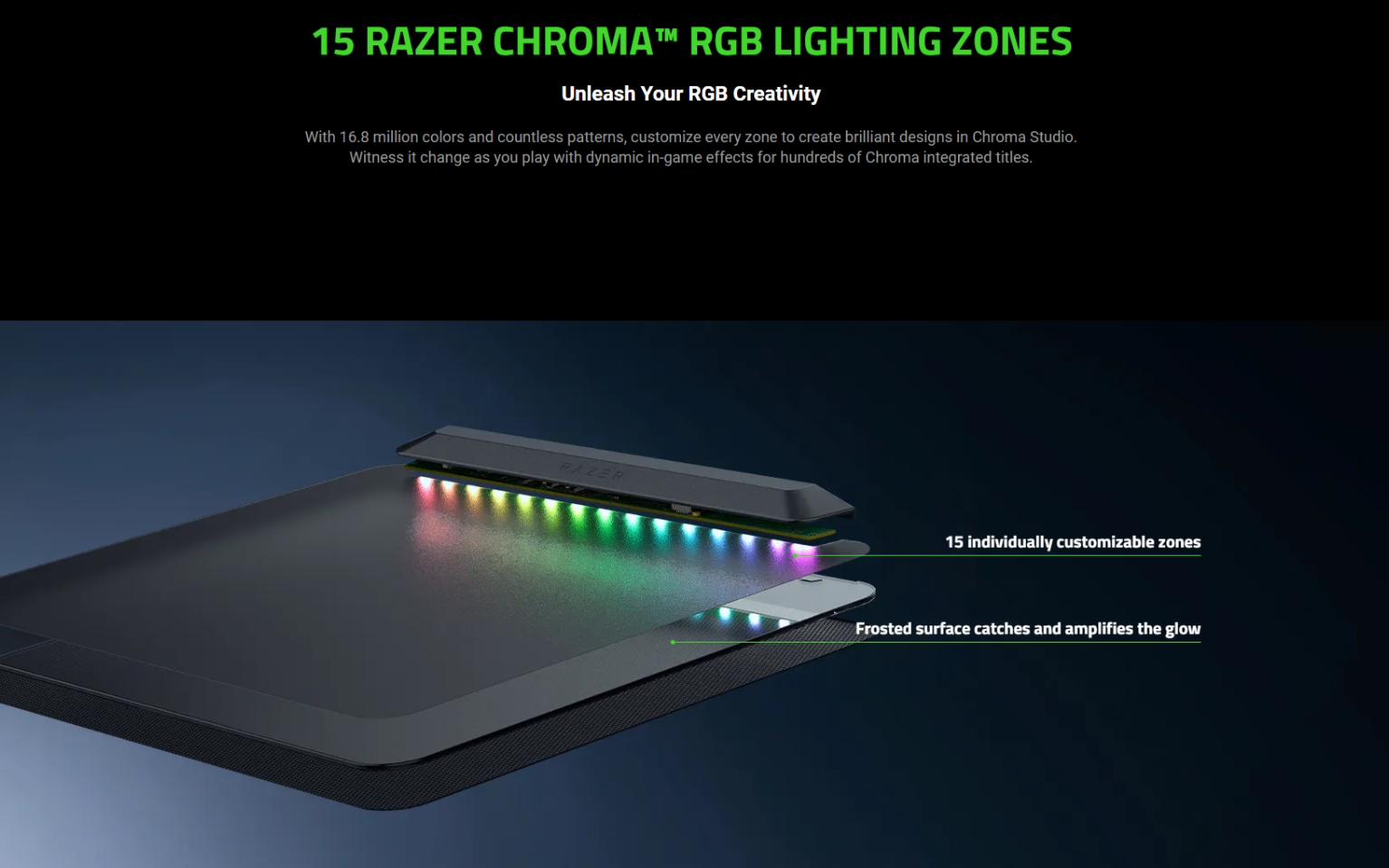 Razer Firefly V2 Pro Multi-zone Chroma Gaming Mouse Mat แผ่นรองเมาส์เกม ...
