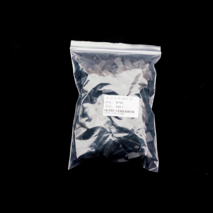 ۩ 100PCS Multi-color CAT5e Crystal Head Sheath Ethernet Cable ...