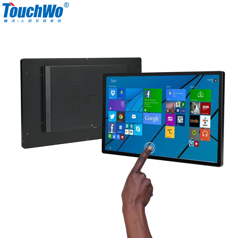 TouchWo 17 18 22 24 27 32 inch รูปแบบผนัง Touchscreen Monitors, 16:9 ...