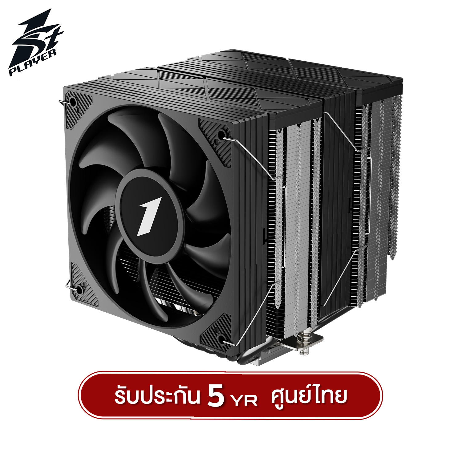 ซีพียูคูลเลอร์ 1st Player CY12-D Series (TDP275W) Black / White Air CPU ...